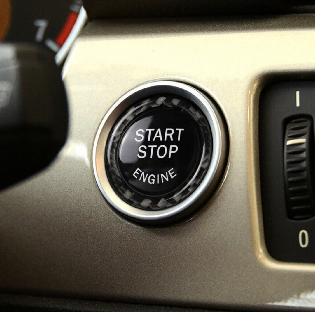 BMW E90 E92 E93 Start Stop Button Carbon 5D Cover - Etsy