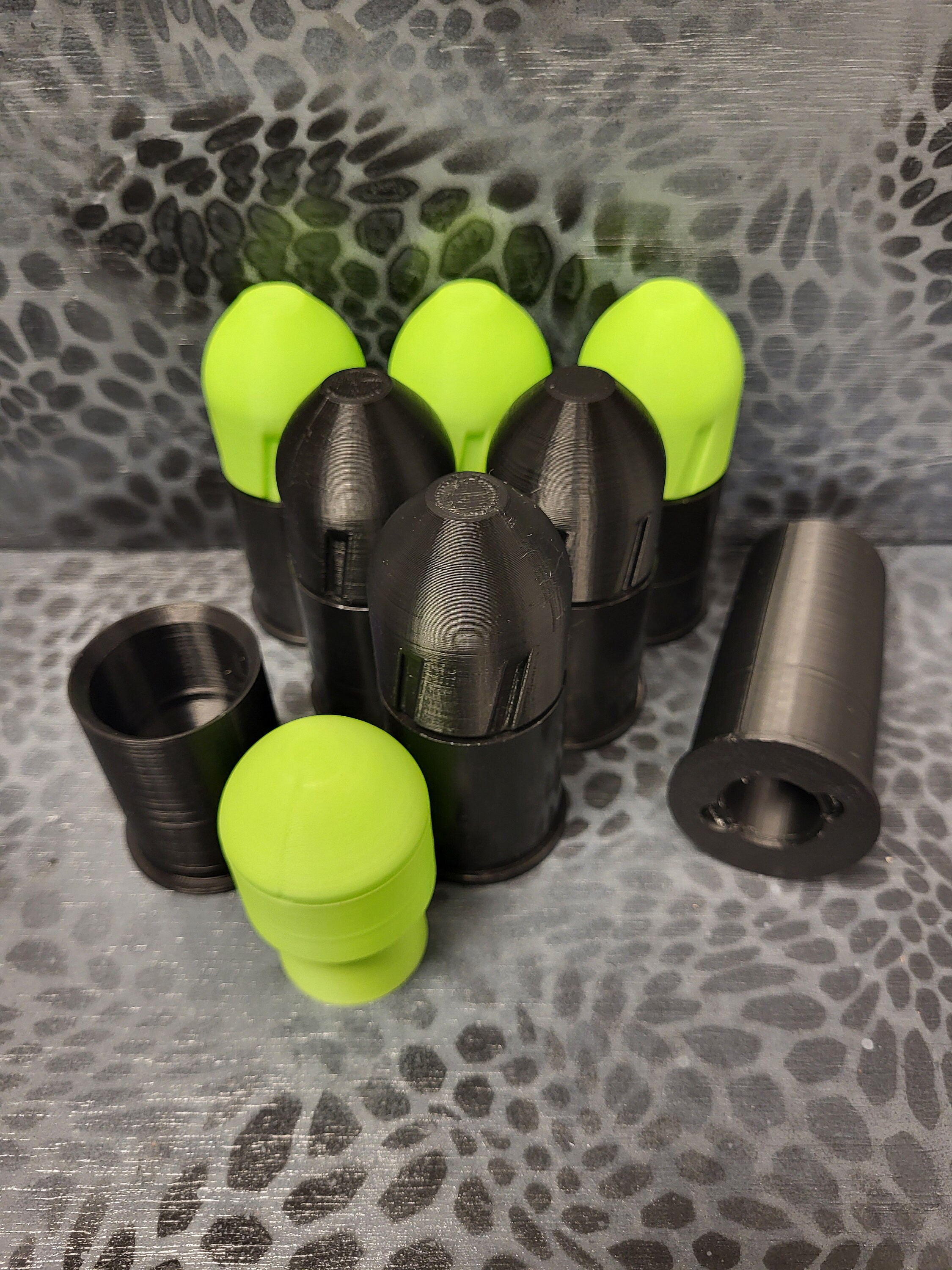 37mm Projectile Reloading Variety Pack. Https://darktechnology3d.com - Etsy