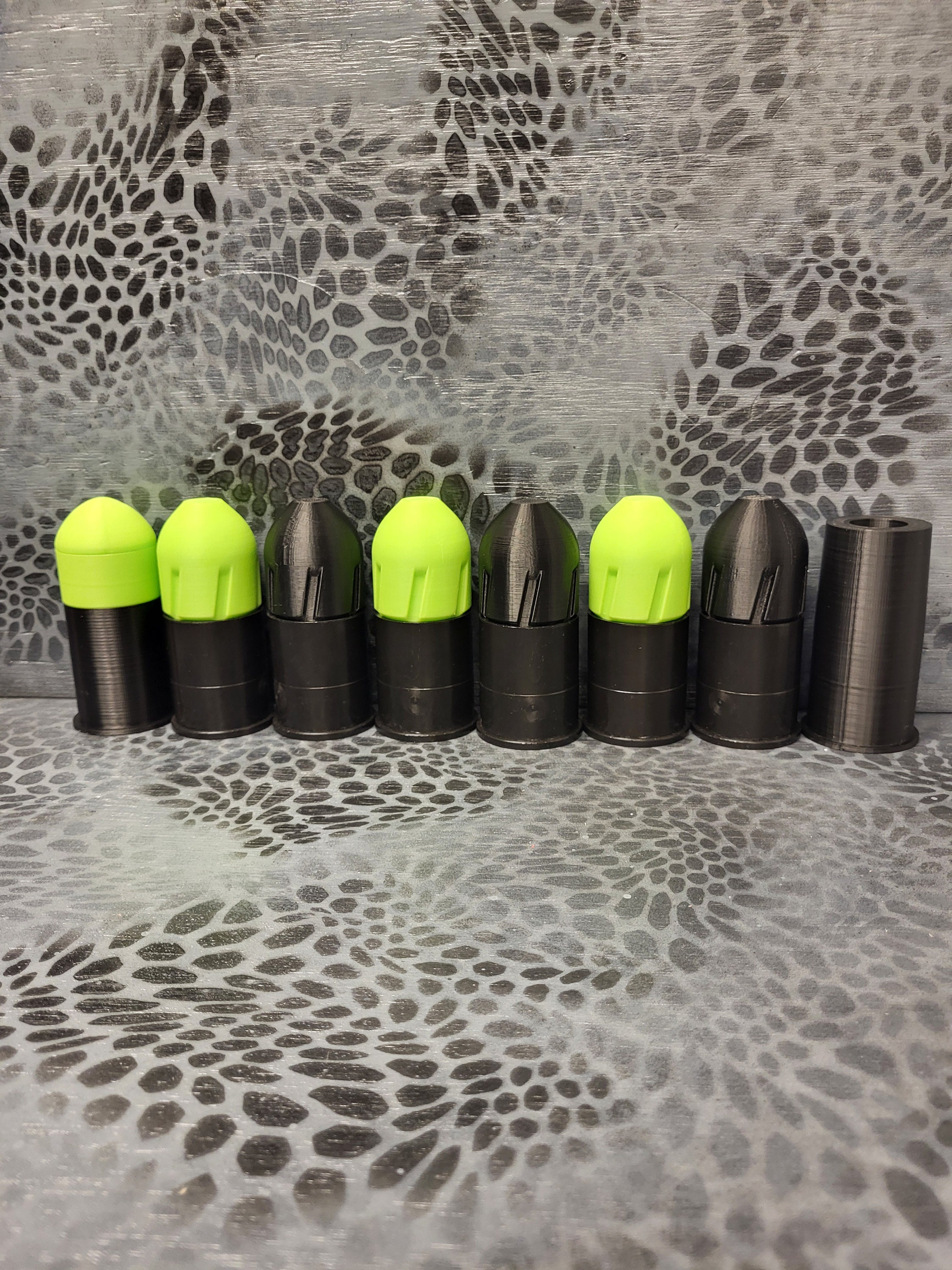 37mm Projectile Reloading Variety Pack. Https://darktechnology3d.com - Etsy