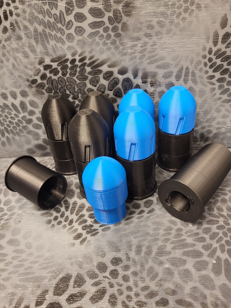 37mm Projectile Reloading Variety Pack. Https://darktechnology3d.com - Etsy