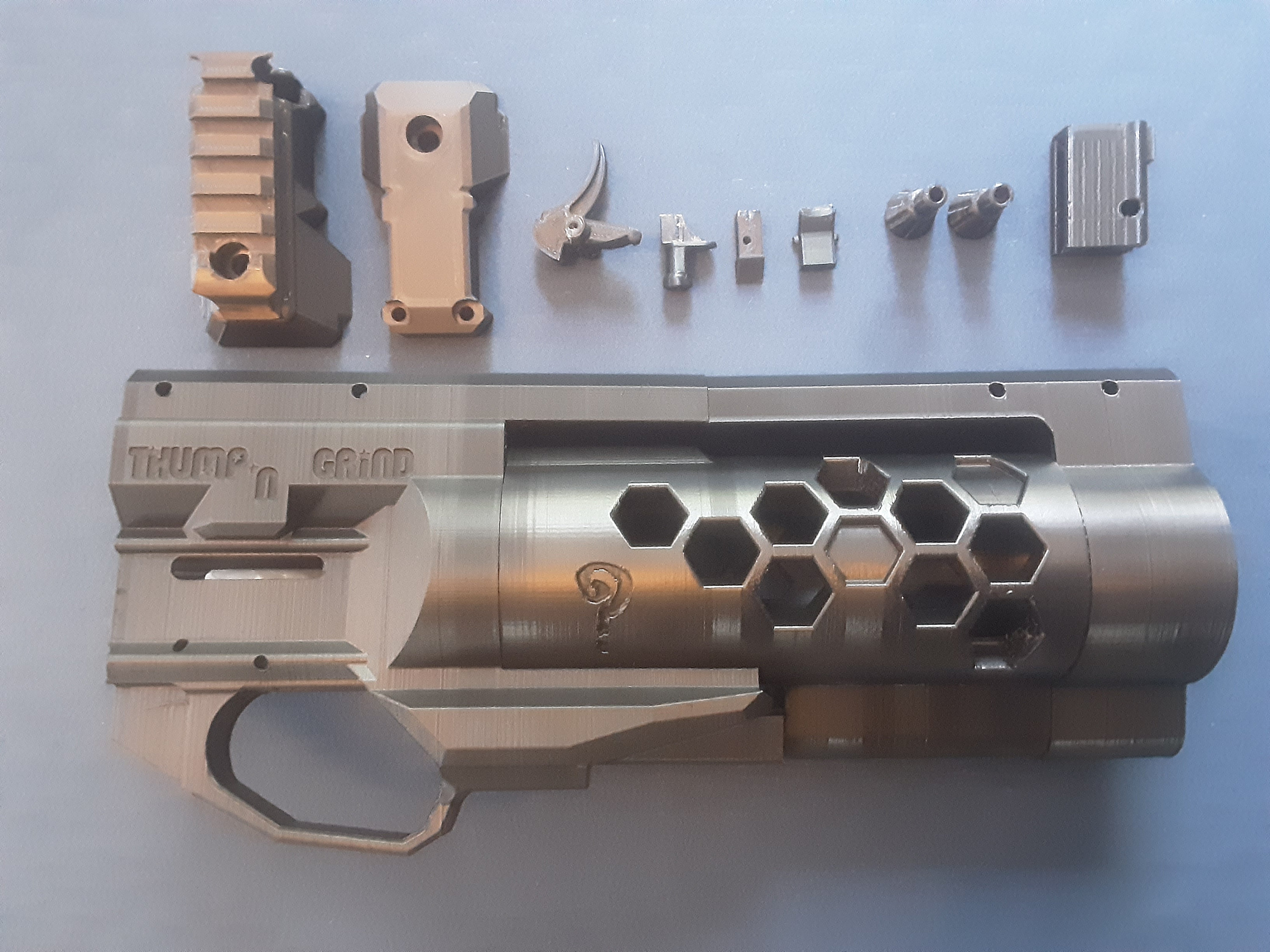 37mm Launcher AWCY Thump and Grind Parts Kit - Etsy