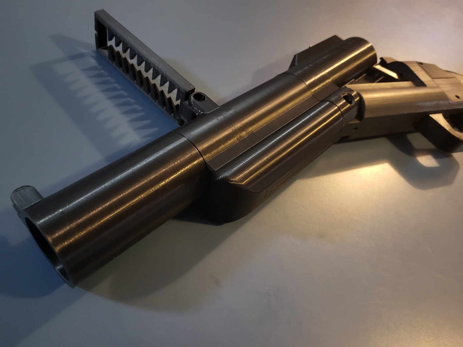 37mm Launcher Nt79 3d Printed Parts Kit, Https://darktechnology3d.com ...