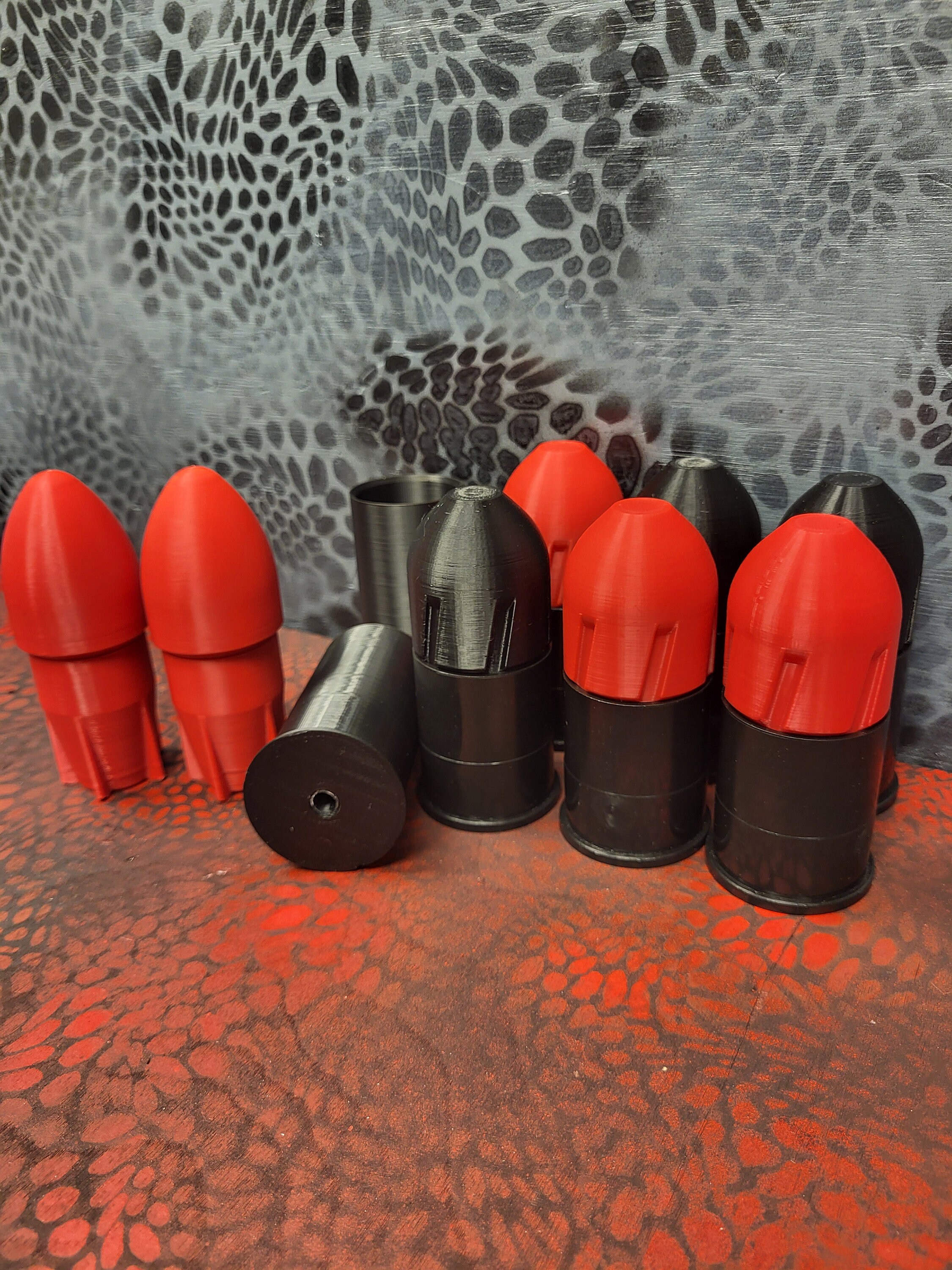 37mm Projectile Reloading Variety Pack. Red and Black Https ...