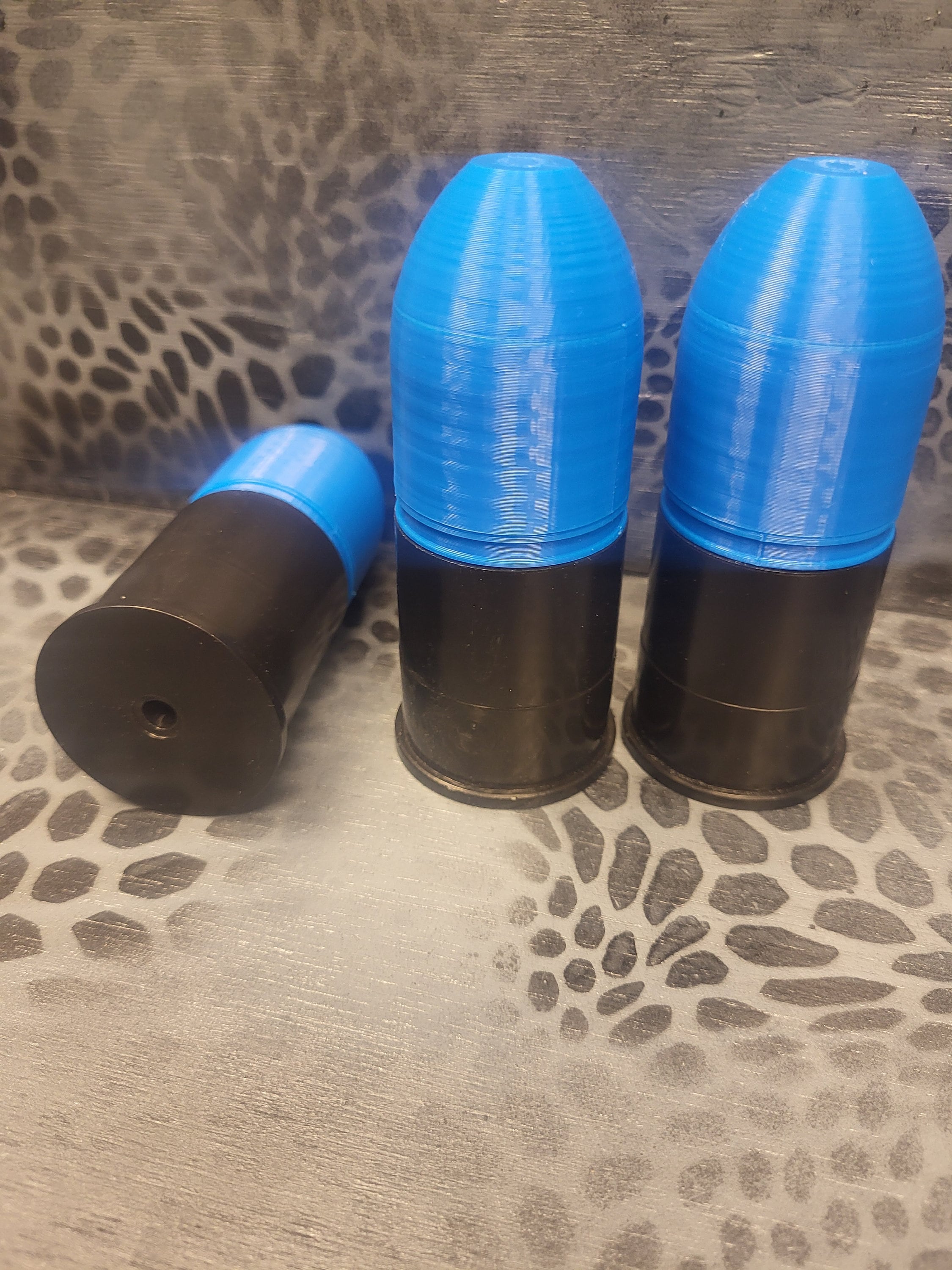 37mm Chalk Round Hollow 3 Pack - Etsy