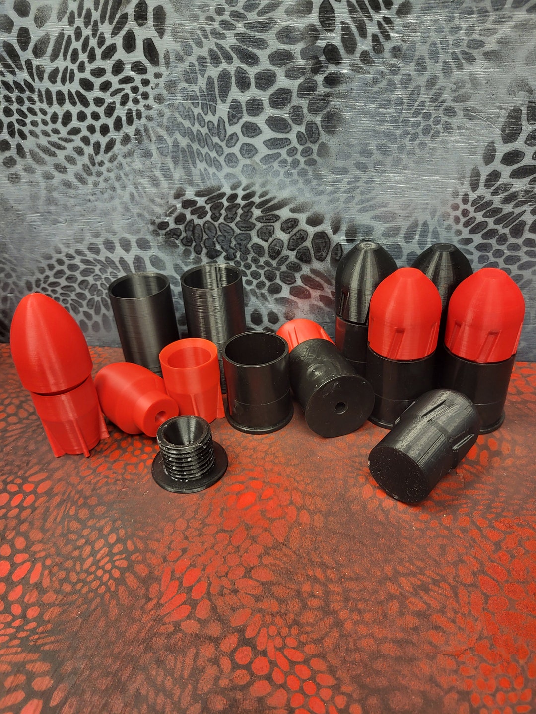 37mm Projectile Reloading Variety Pack. Red and Black Https ...