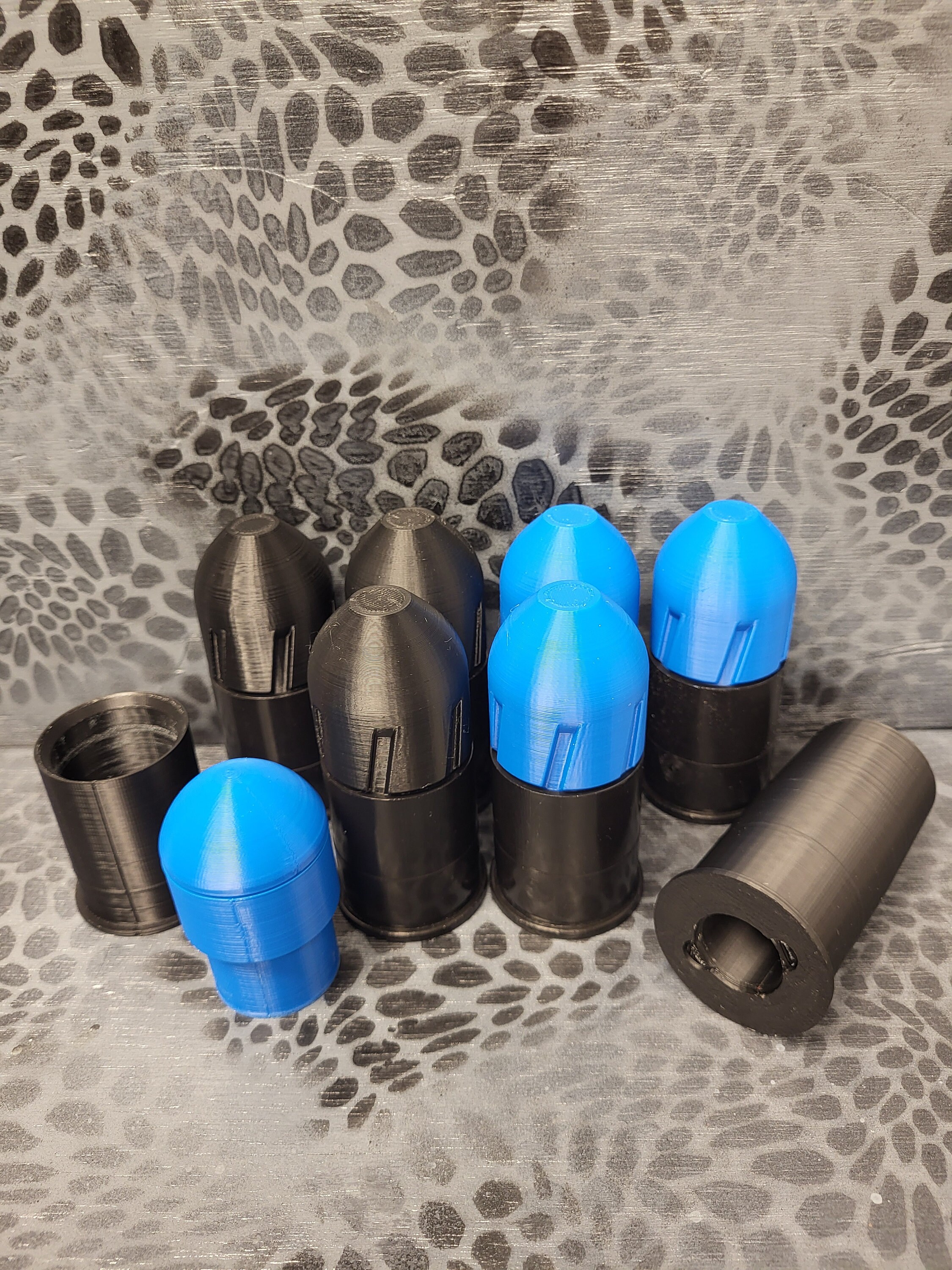37mm Projectile Reloading Variety Pack. Https://darktechnology3d.com - Etsy