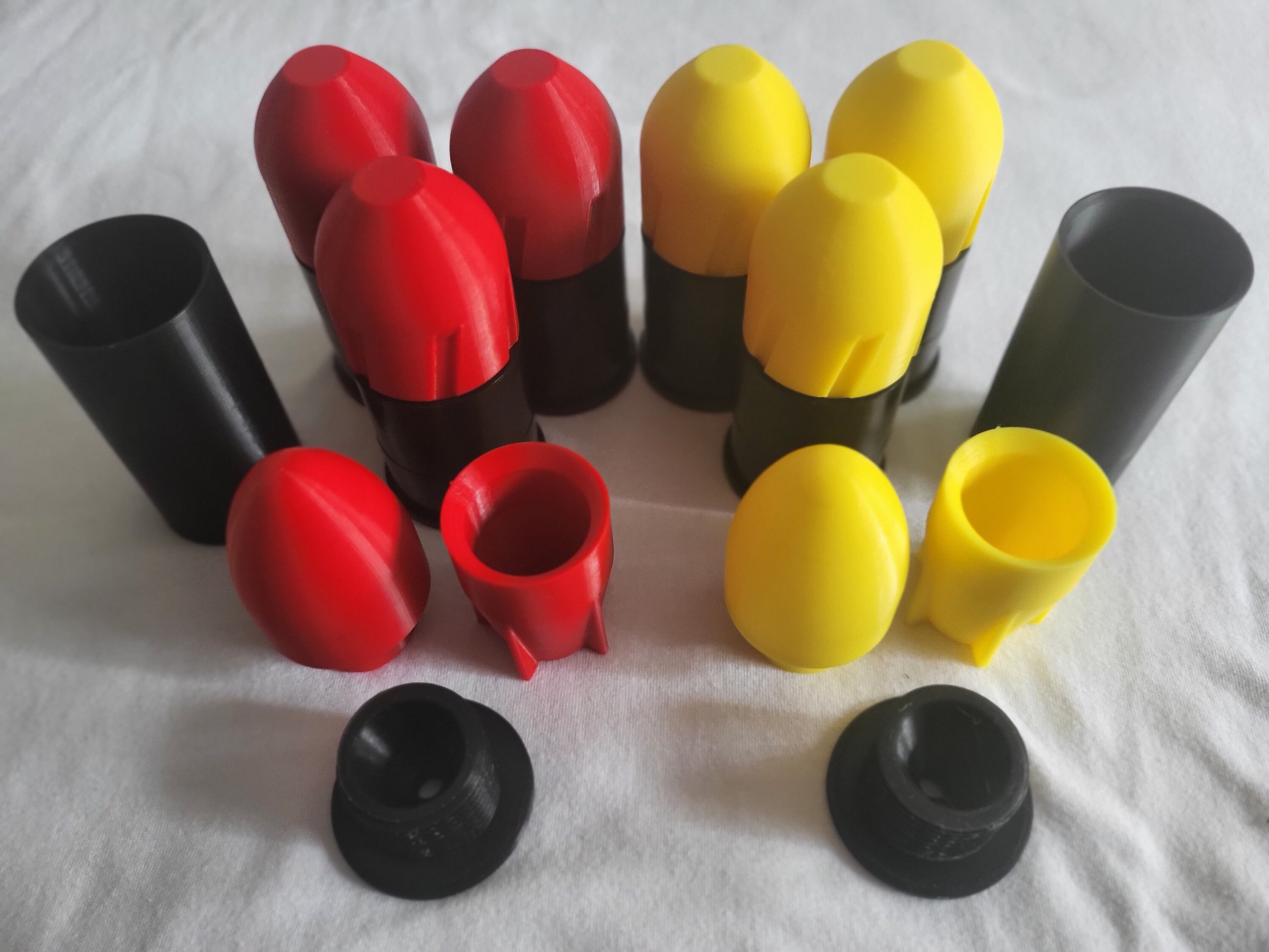 37mm Projectile Reloading Variety Pack. - Etsy