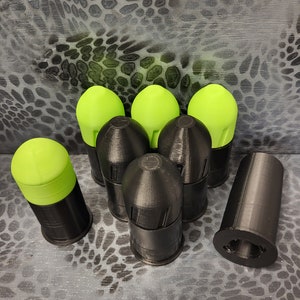 37mm Projectile Reloading Variety Pack. Https://darktechnology3d.com - Etsy