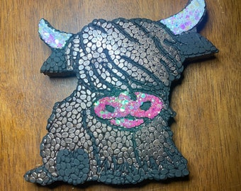 Highland Cow Freshie - Etsy