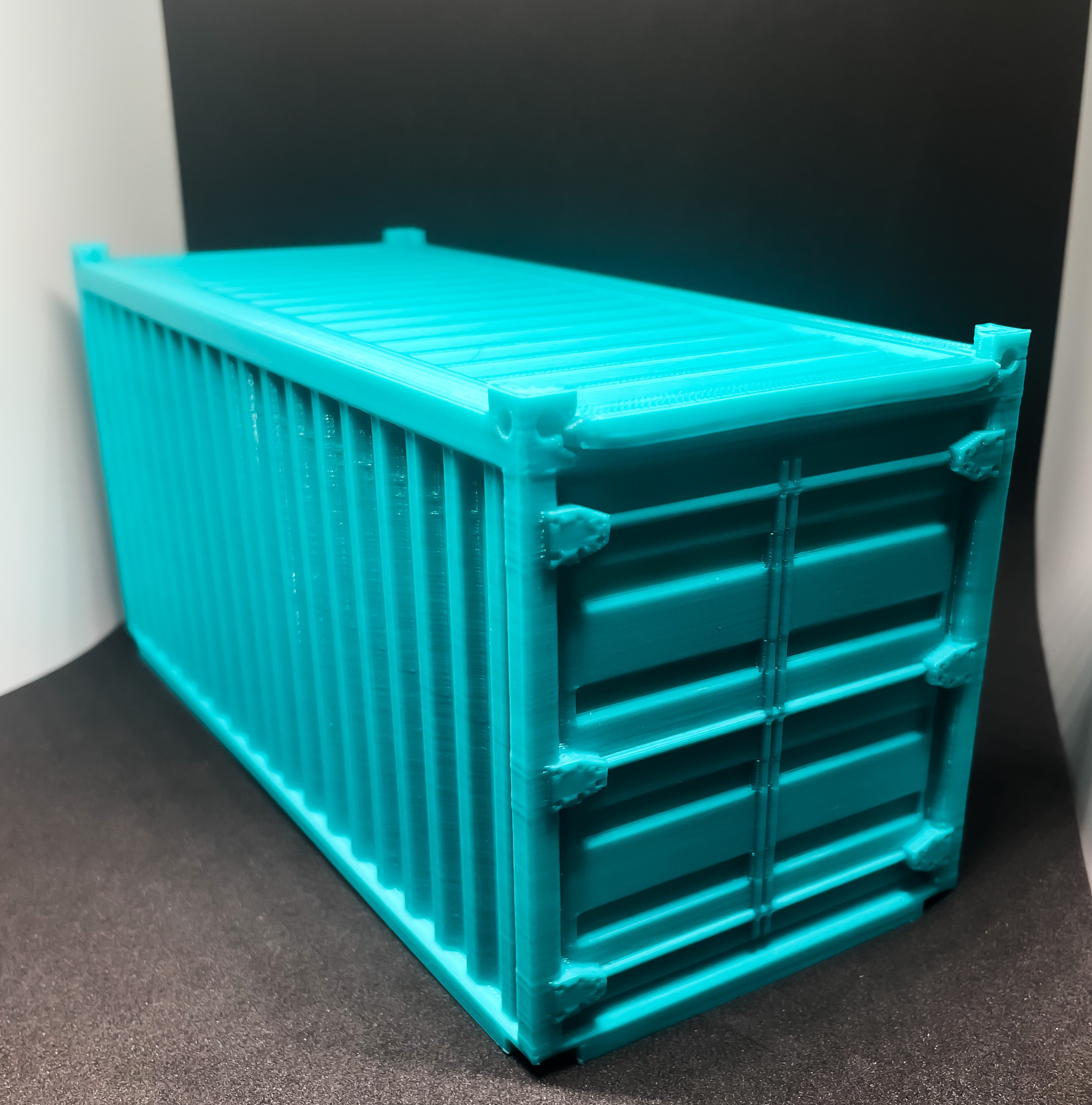 STACKABLE 3D Printed Shipping Container Trinket Box - Etsy