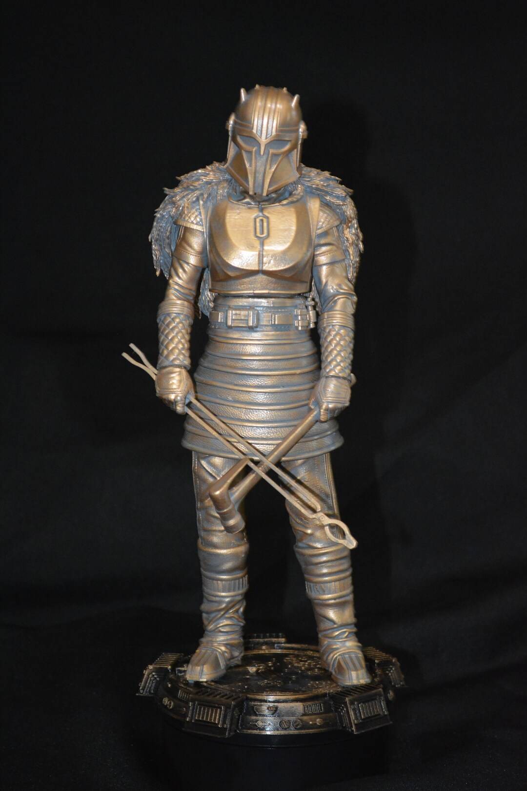 12 In. the Armorer Statue (3D Printed) Fan Art - Etsy