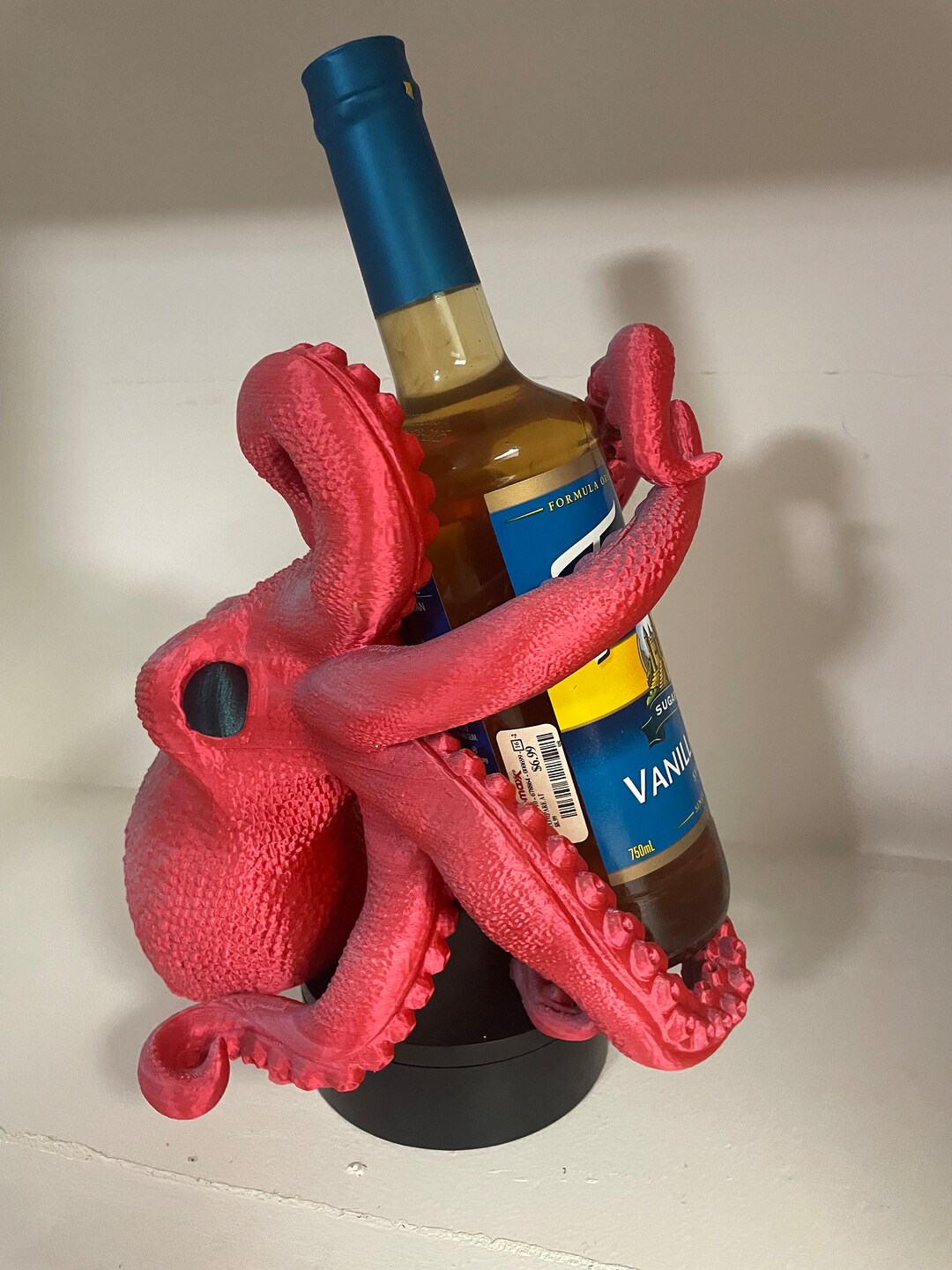 Wine Holder - Octopus Wine Holder - Multicolor - Etsy