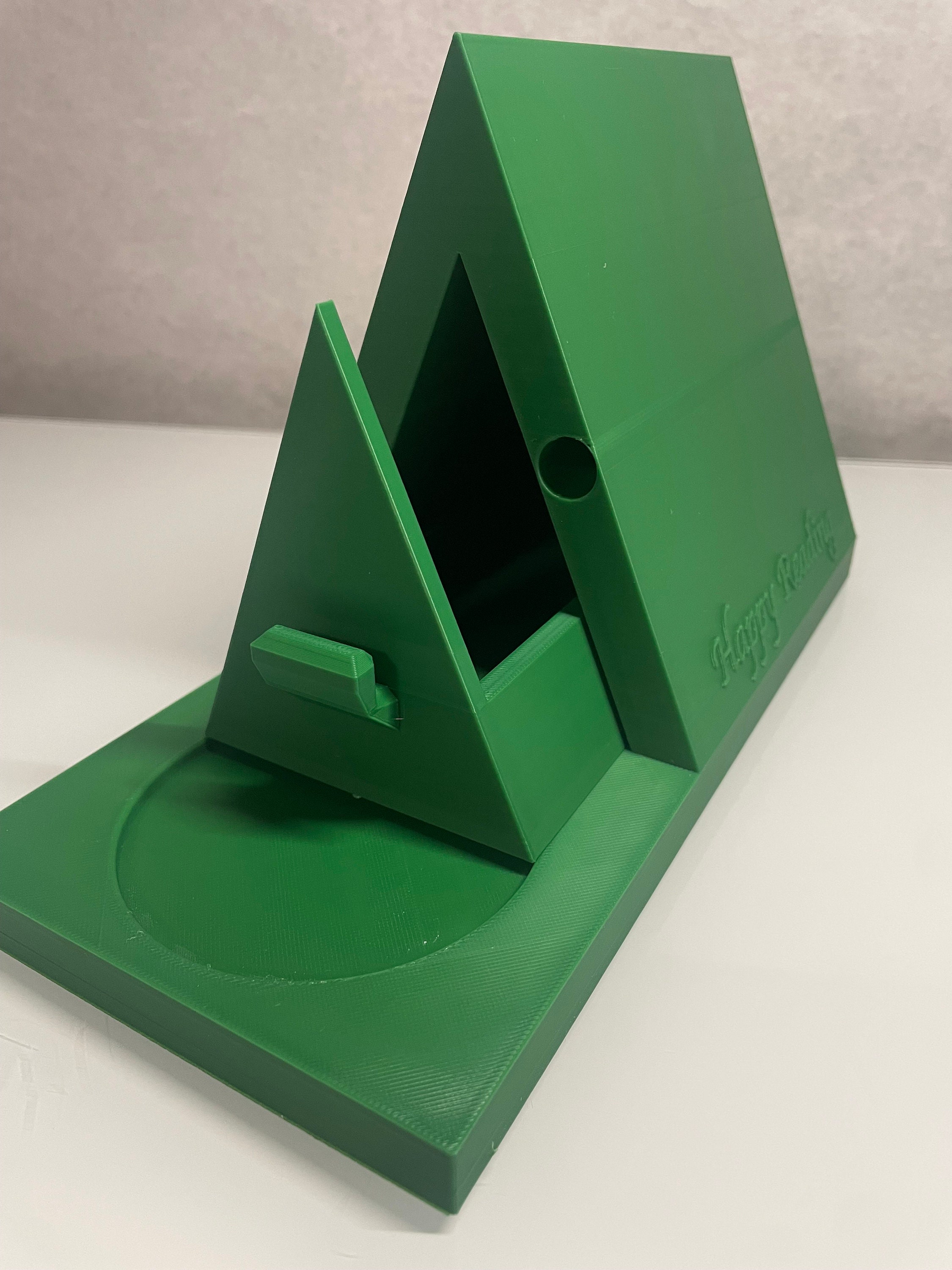 Personalized Book Stand | Book Barn | | Book Saver | Reader | Bookmark ...