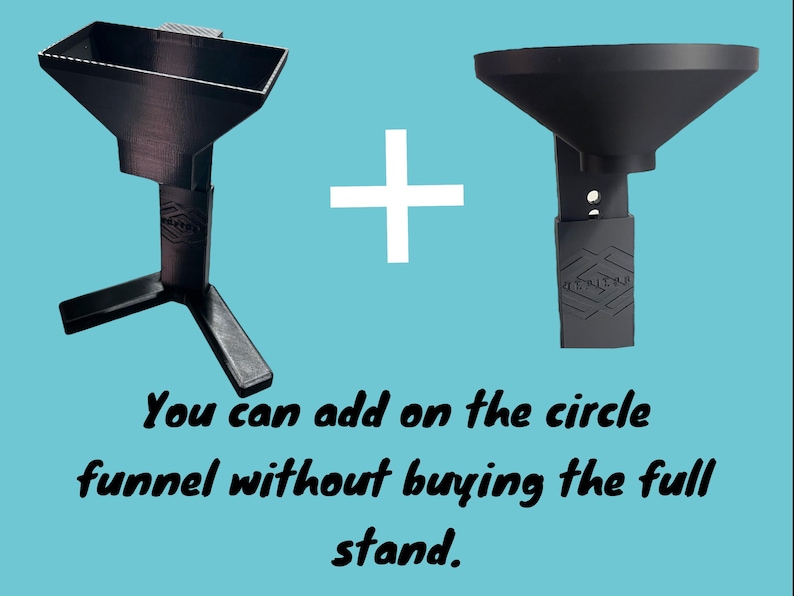 Adjustable Funnel Stand: Packaging Freeze-dried Candy & Treats 2 Sizes ...