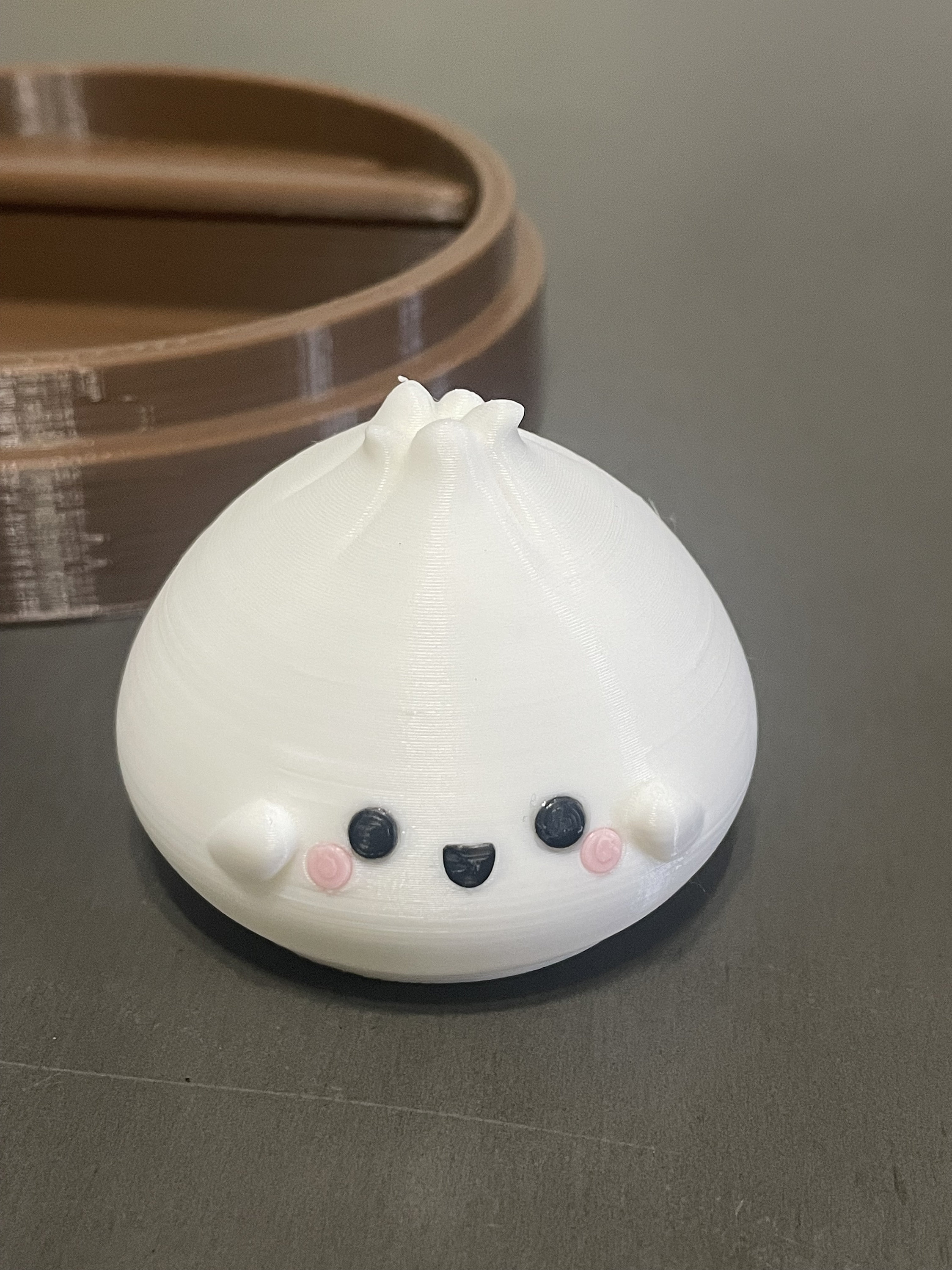 Adorable 3d-printed Dim Sum Characters (set of 3) - Kawaii Characters ...