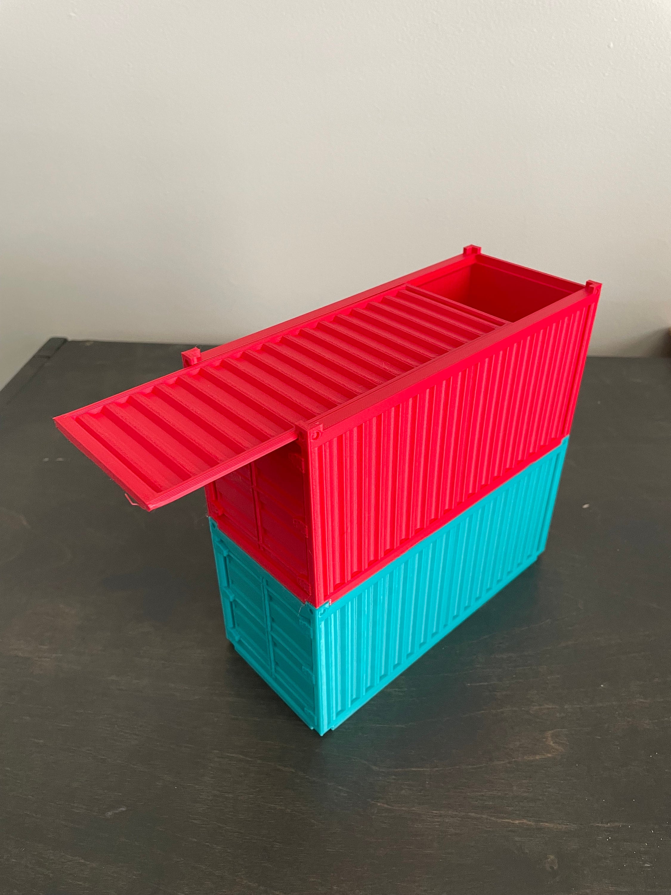 Customizable Shipping Container STACKABLE Trinket Box - Etsy