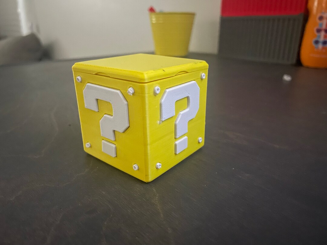 Mario Question Mark Nintendo Switch Game Box - Etsy