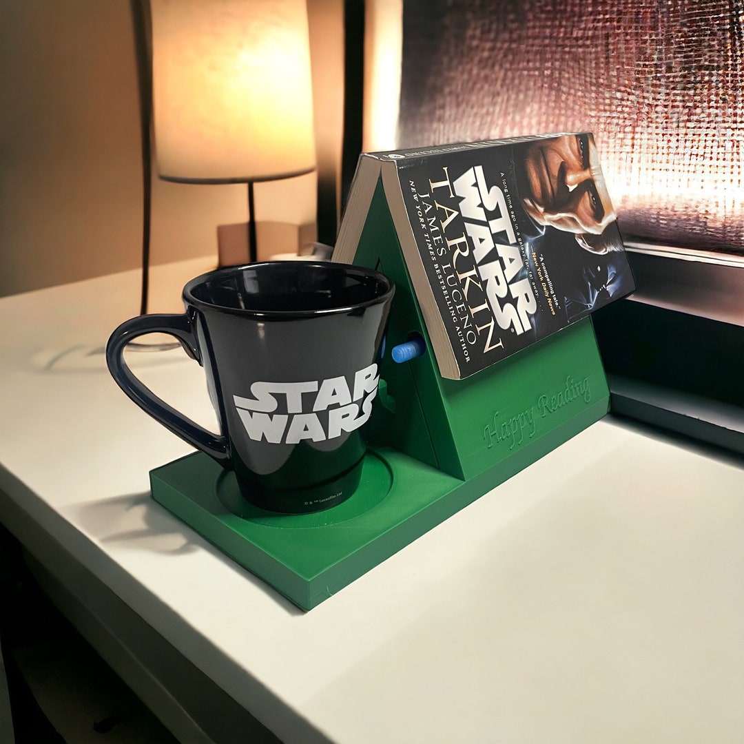 Personalized Book Stand | Book Barn | | Book Saver | Reader | Bookmark ...