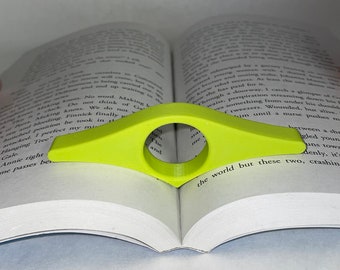 Thumb Page Holder for Book Holder for Reading Book Holder Thumb Gift ...