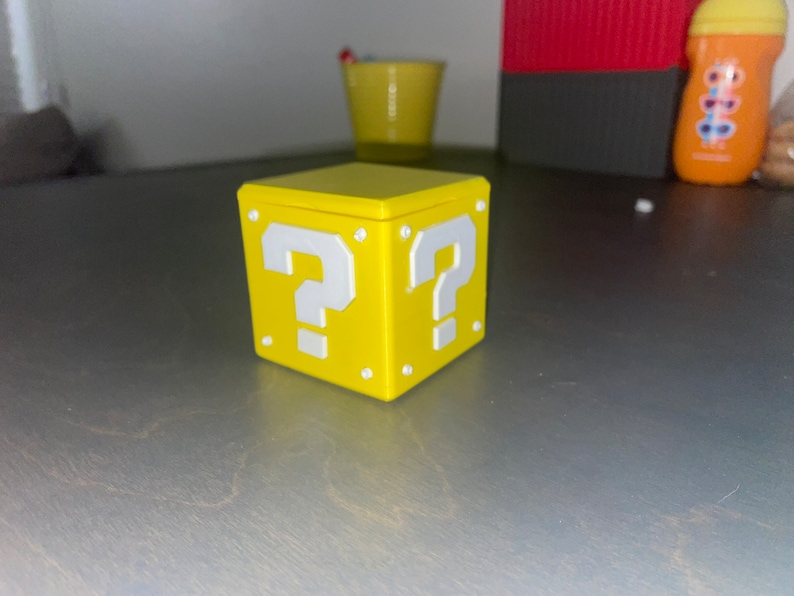 Mario Question Mark Nintendo Switch Game Box - Etsy