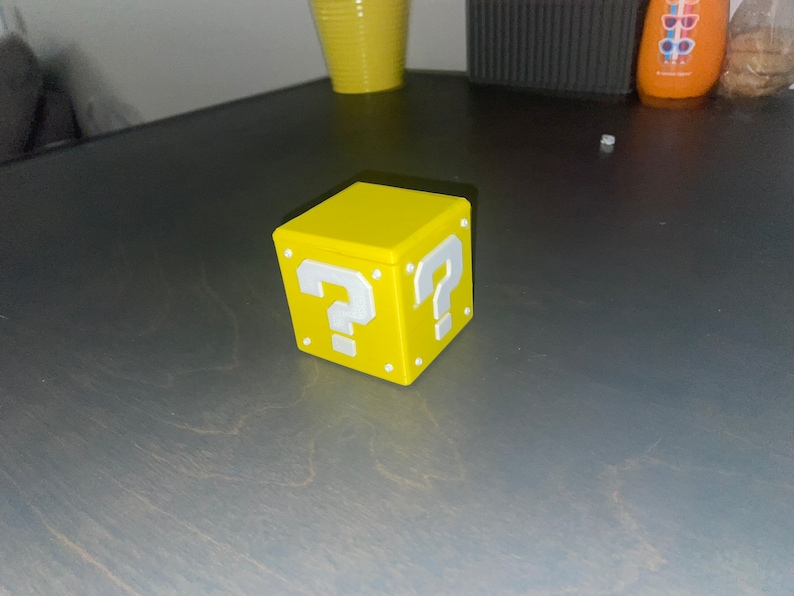 Mario Question Mark Nintendo Switch Game Box - Etsy