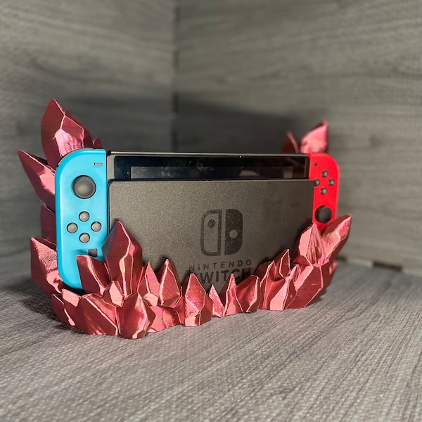 Nintendo Switch Crystal Dock - Etsy
