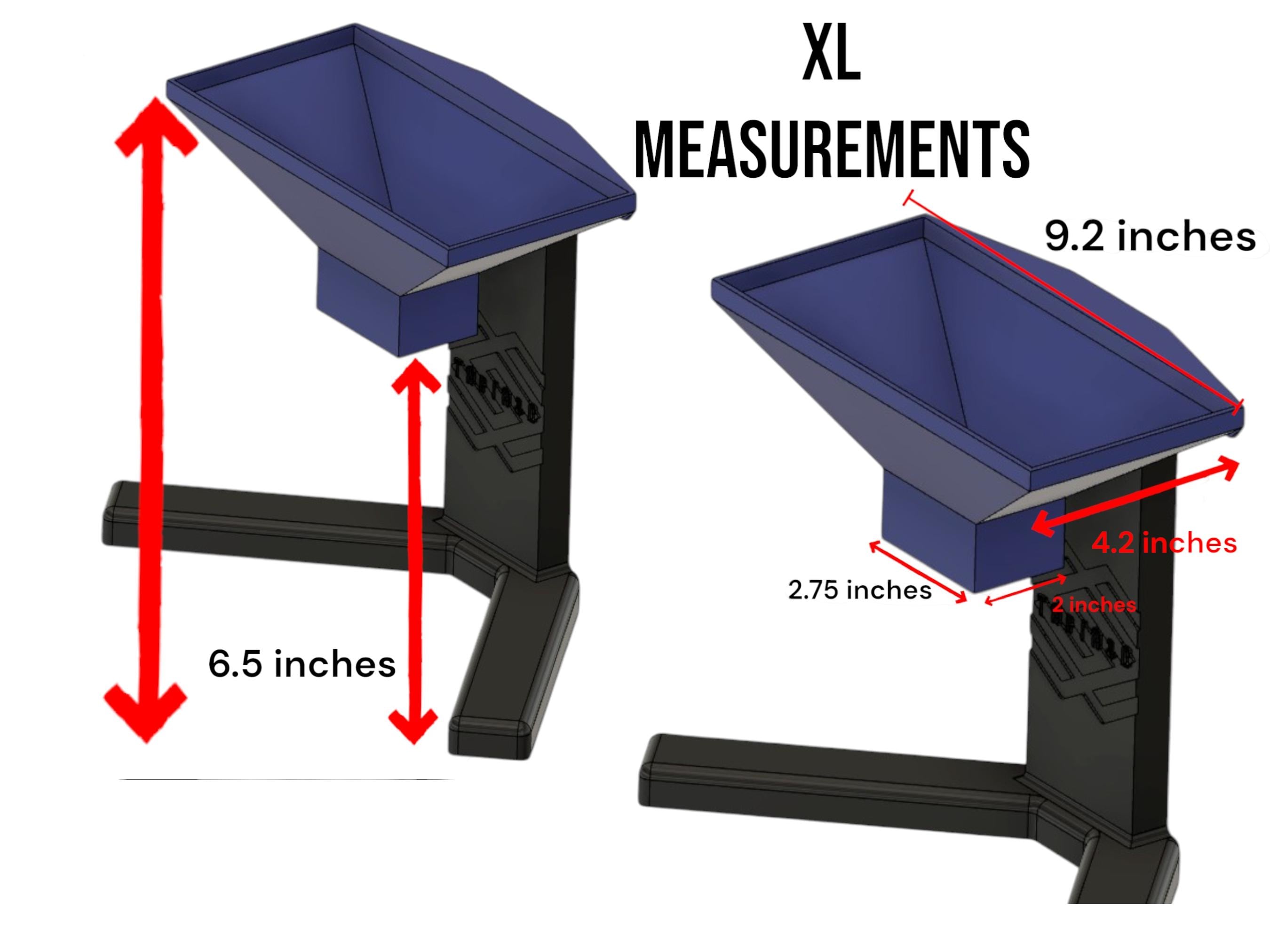Adjustable Funnel Stand: Packaging Freeze-dried Candy & Treats 2 Sizes ...