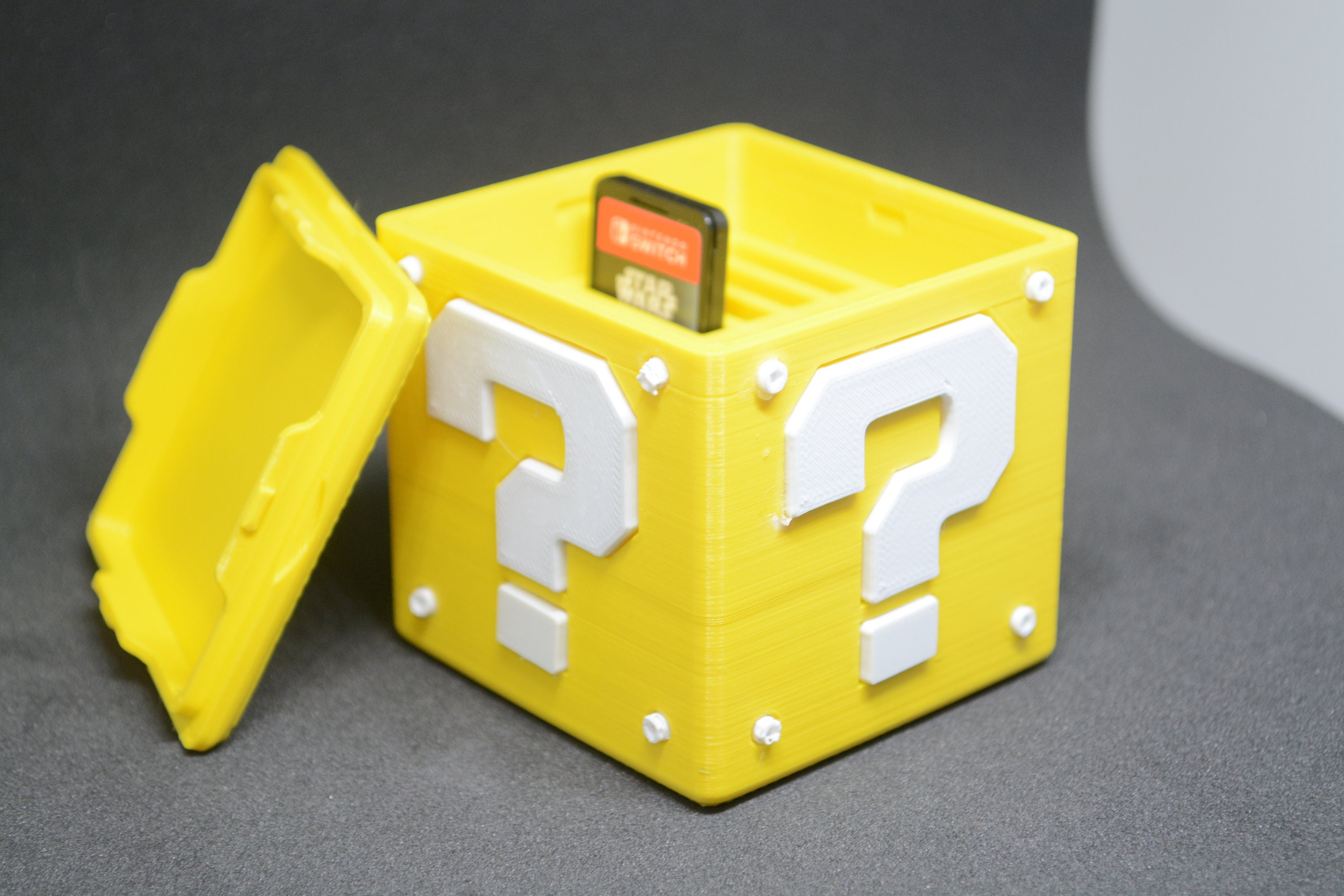 Mario Question Mark Nintendo Switch Game Box - Etsy Australia