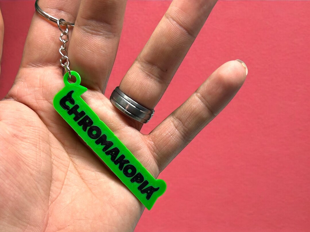 Chromakopia Inspired Keychain Fan Art Tyler the Creator Keyring - Etsy UK