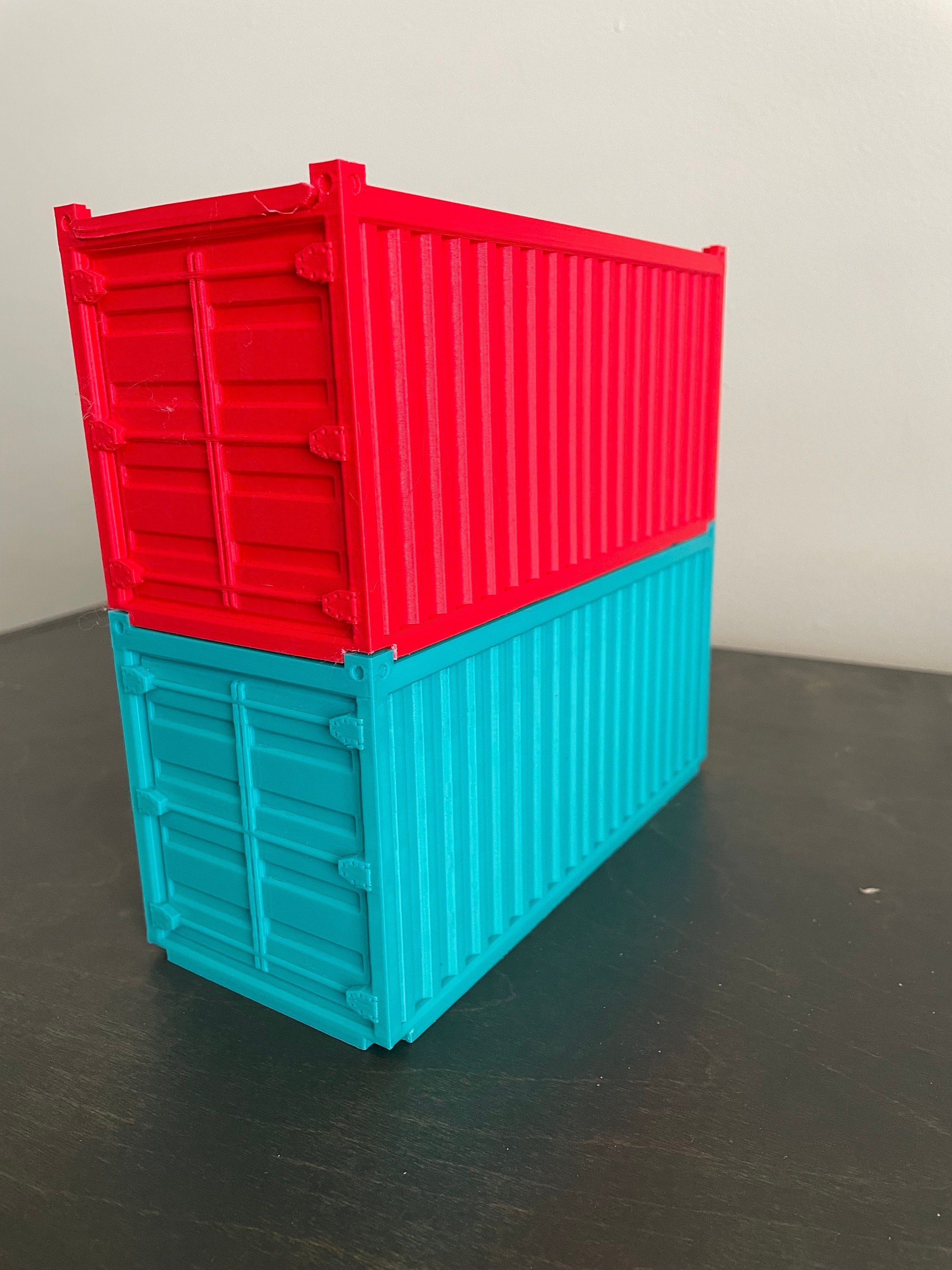 Customizable Shipping Container STACKABLE Trinket Box - Etsy