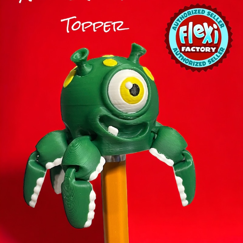 Pencil Topper - Etsy