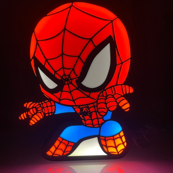 Spiderman Light - Etsy