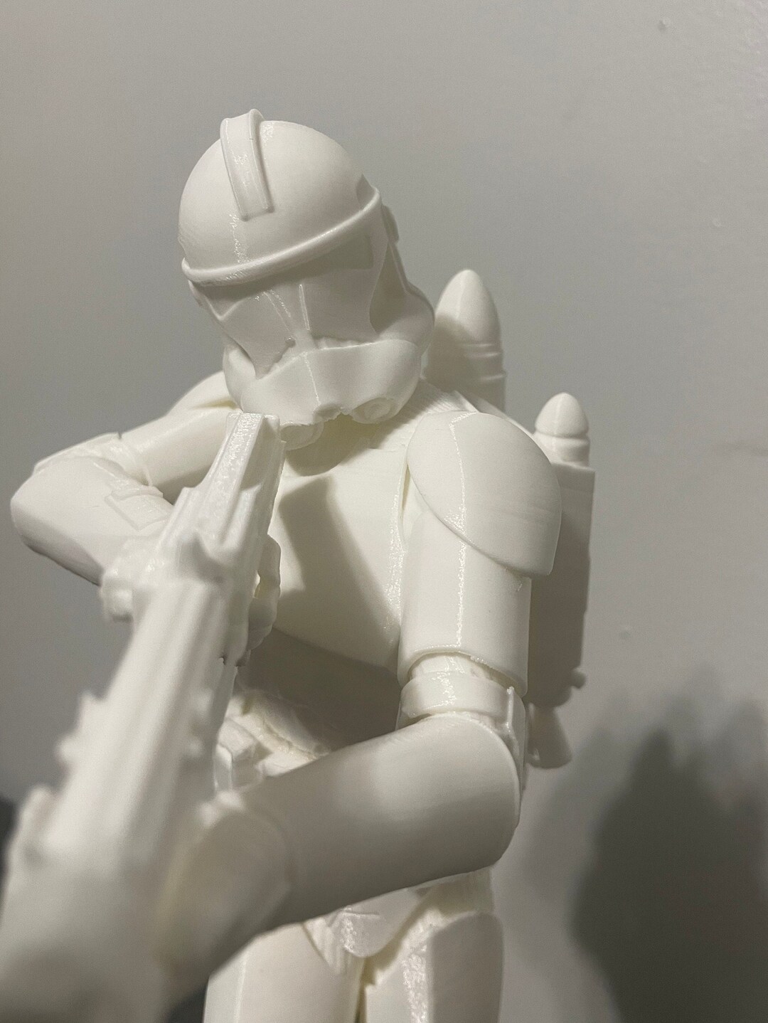 Clone Trooper Statue 1/6 Scale *3D Printed* Fan Art - Etsy