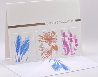 Christian Sympathy Card, Care Card, Comfort Card, Handmade Card ...
