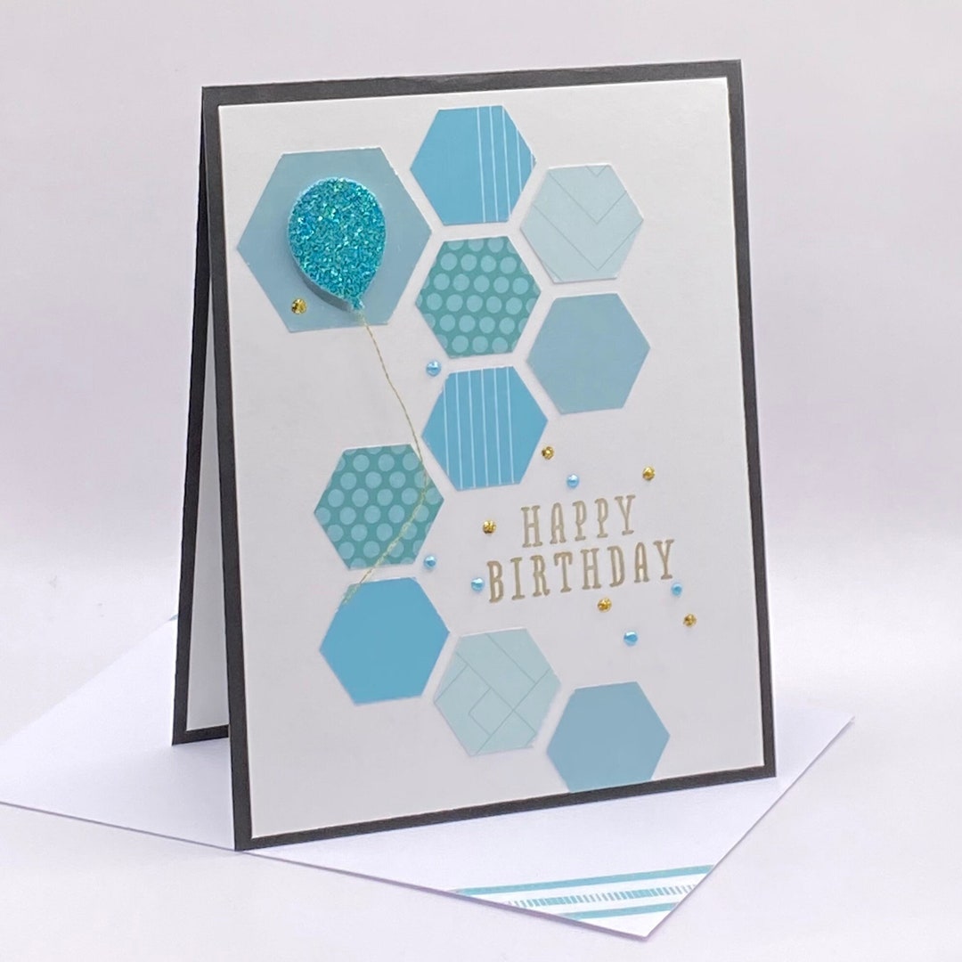 Handmade Christian Birthday Card for Men Teens Boys or - Etsy