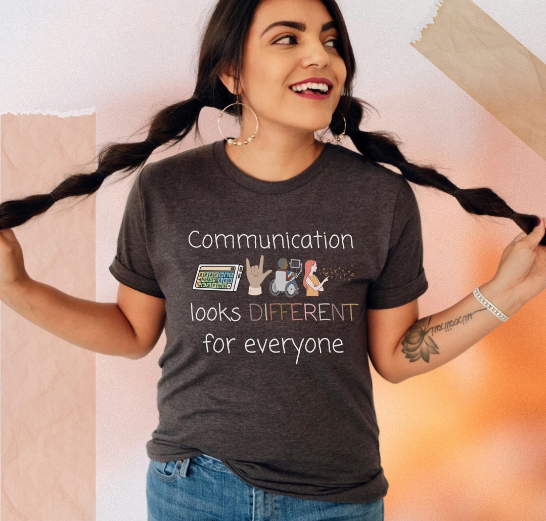 Communication Shirt, Speech Pathology Shirt, Audiologist Shirt ...