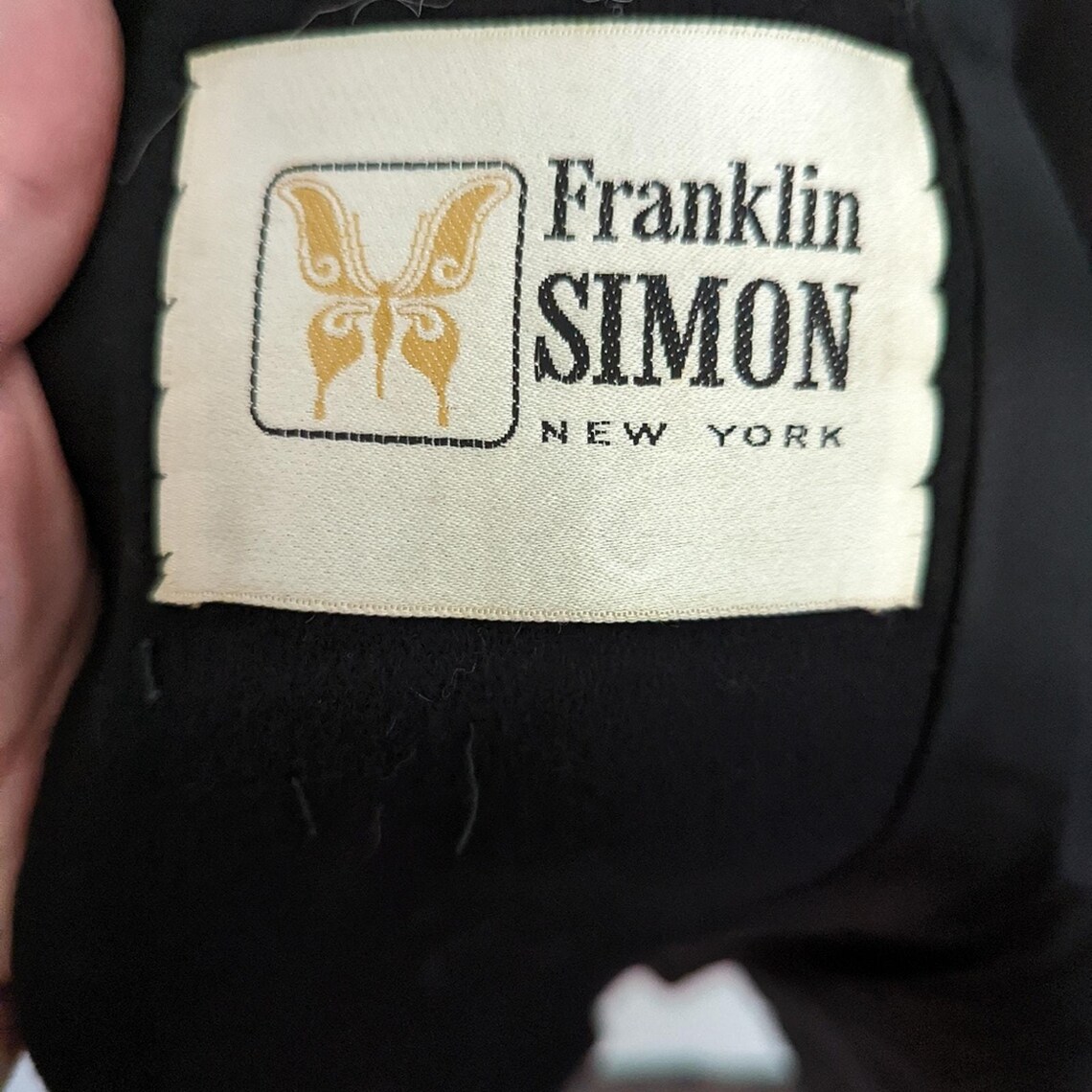 Vintage 50's/60's Franklin Simon New York Wool Dress Coat - Etsy
