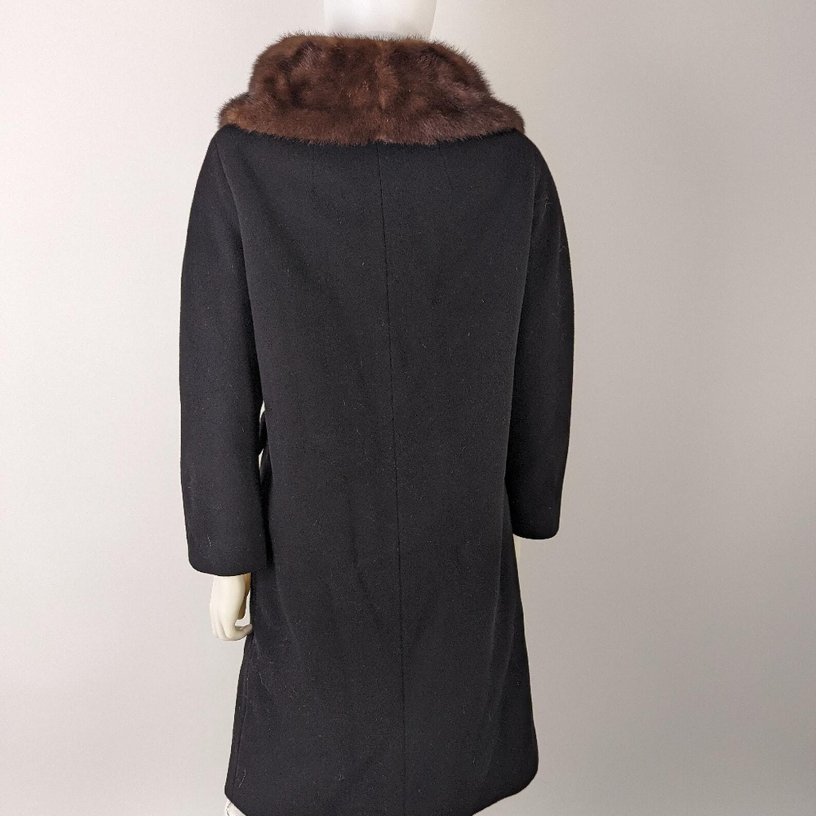 Vintage 50's/60's Franklin Simon New York Wool Dress Coat - Etsy