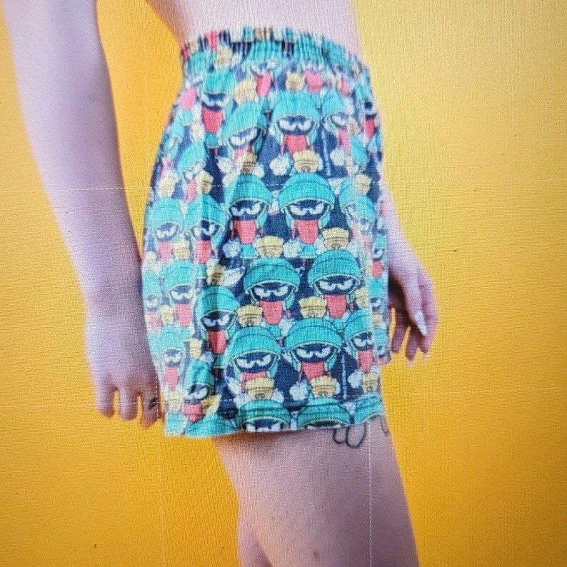 Vintage 1990s Looney Toons-warner Brothers' Marvin the Martian Boxer ...