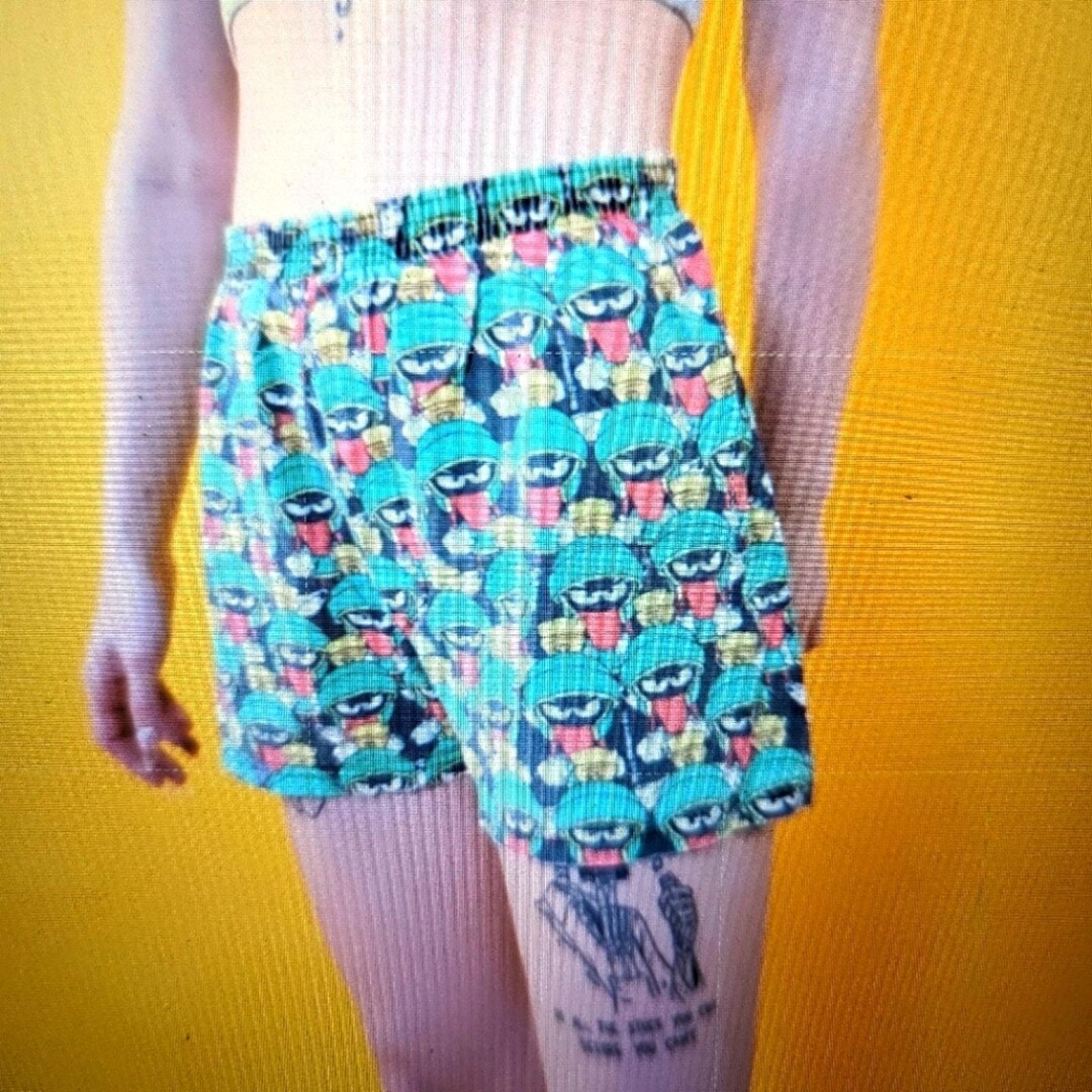 Vintage 1990s Looney Toons-warner Brothers' Marvin the Martian Boxer ...