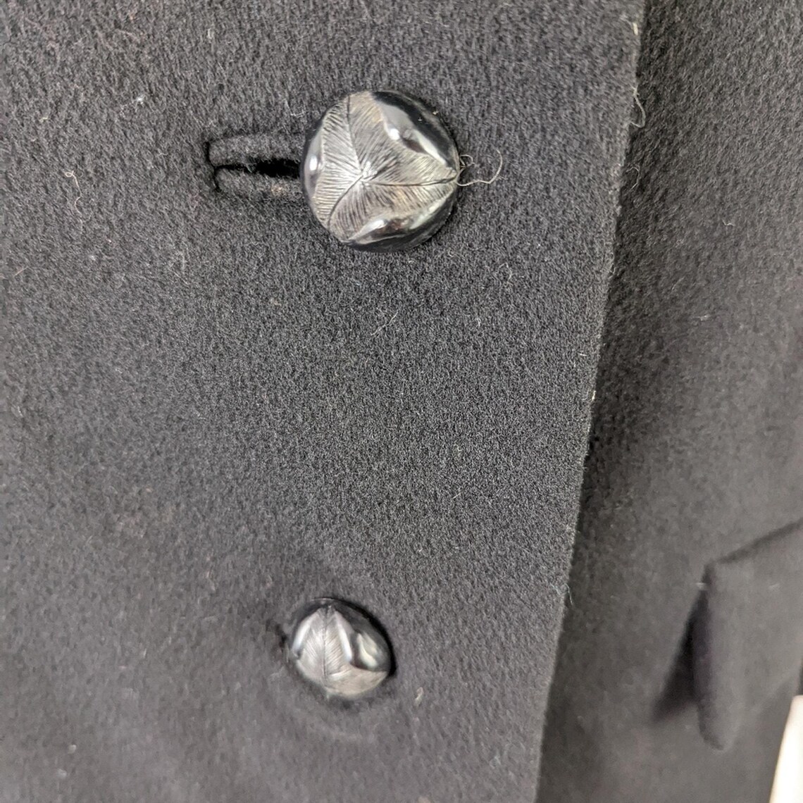 Vintage 50's/60's Franklin Simon New York Wool Dress Coat - Etsy