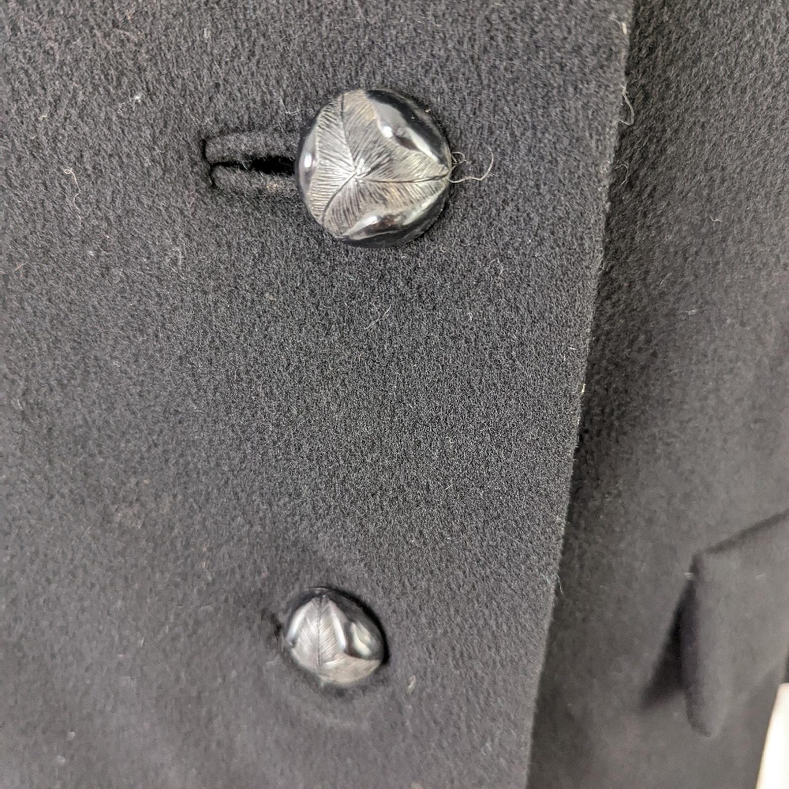 Vintage 50's/60's Franklin Simon New York Wool Dress Coat - Etsy