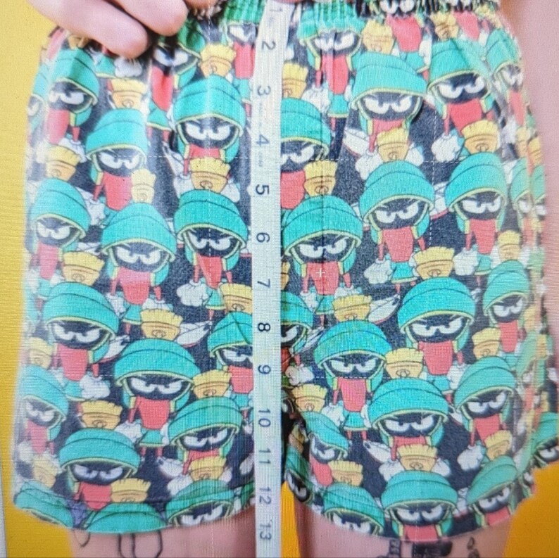 Vintage 1990s Looney Toons-warner Brothers' Marvin the Martian Boxer ...