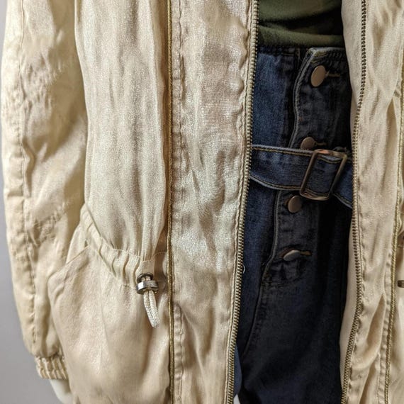 Vintage East West Gold Quilted Jacket - Gem