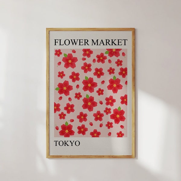 Aesthetic Floral Print - Etsy