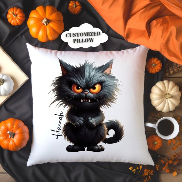 Grumpy Cat Pillow - Etsy