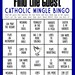 Catholic MINGLE BINGO / Party Icebreaker/ RCIA Games/ Fun Games for ...