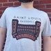 Saint Louis Baseball - Busch Stadium - T Shirt - Etsy