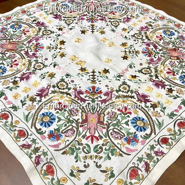 Vintage Table Cloth - Etsy