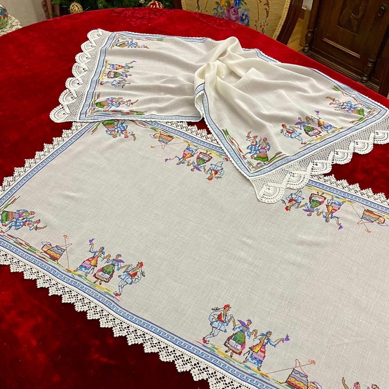 Traditional Greek Costume - Etsy